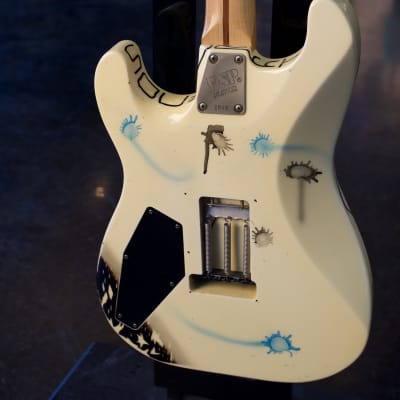 ESP M-1 Custom George Lynch "Mr. Graffiti" | Reverb