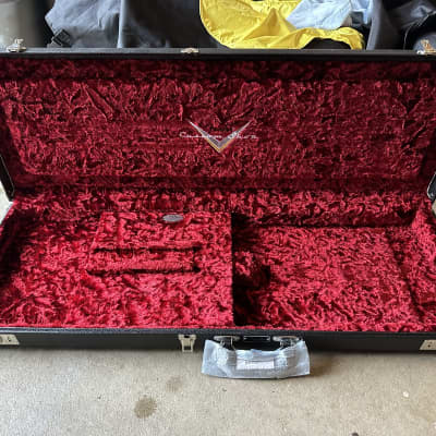 Fender Custom Shop Guitar Case - Black | Reverb