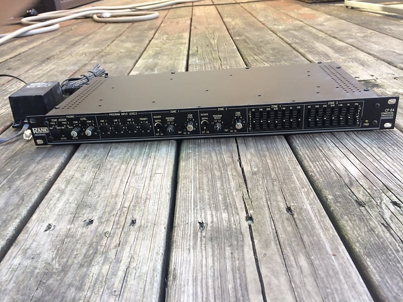 Rane CP-64 Rack Mount Commercial Processor with Power Supply | Reverb