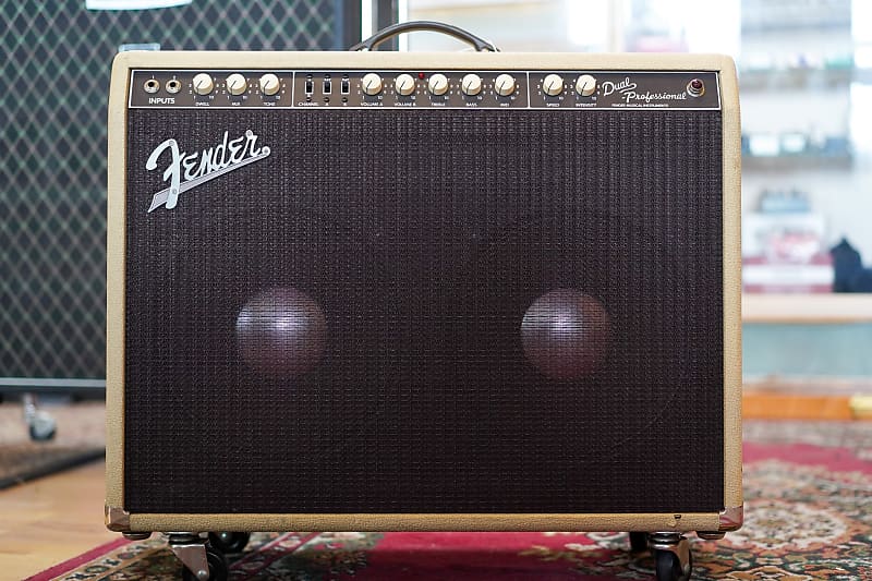 1996 Fender Custom Shop Dual Professional 2x12" Combo | Reverb