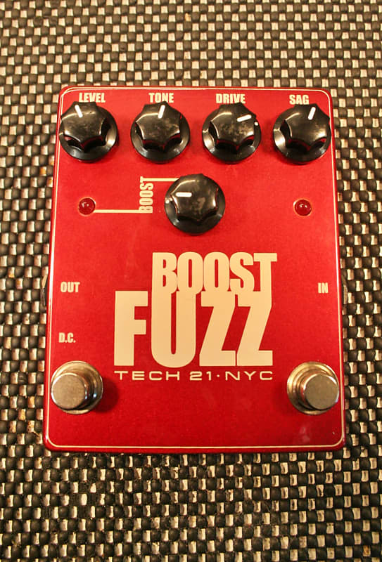 Tech 21 Boost Fuzz | Reverb