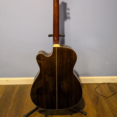 Samick Greg Bennett OM-8CE 2004 - Natural | Reverb