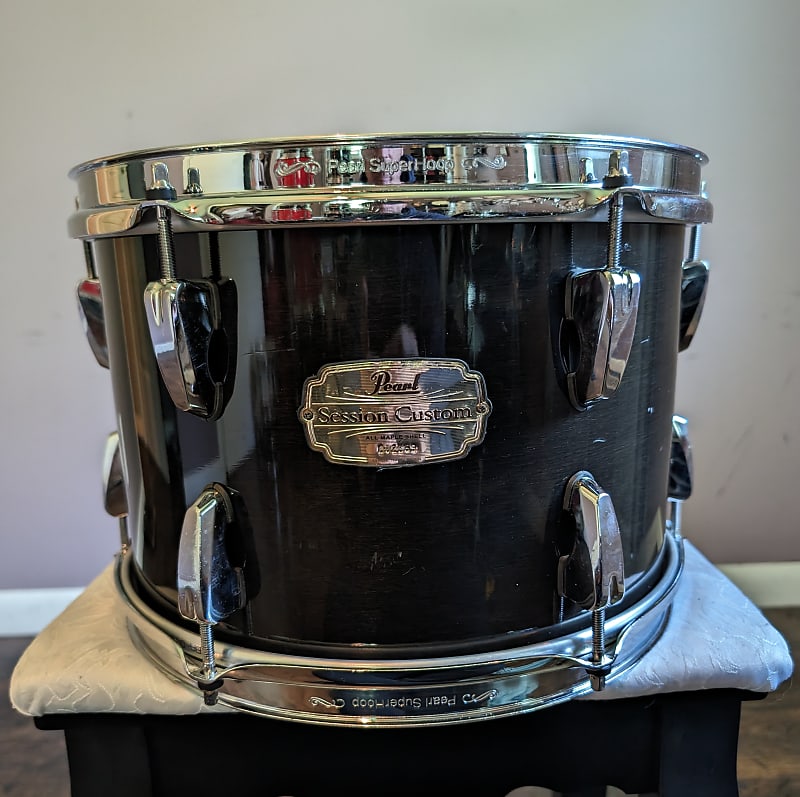 Pearl Session Custom Maple 8 x 12 Rack Tom (depth x diameter) | Reverb