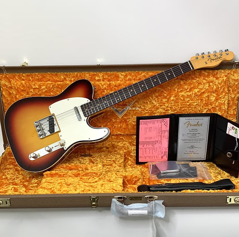 Fender Custom Shop Custom Shop Vintage Custom 1959 Telecaster | Reverb