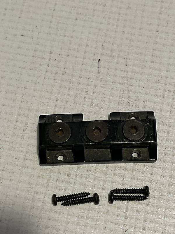 1980's Kahler USA Guitar Black Behind Nut String Lock | Reverb UK