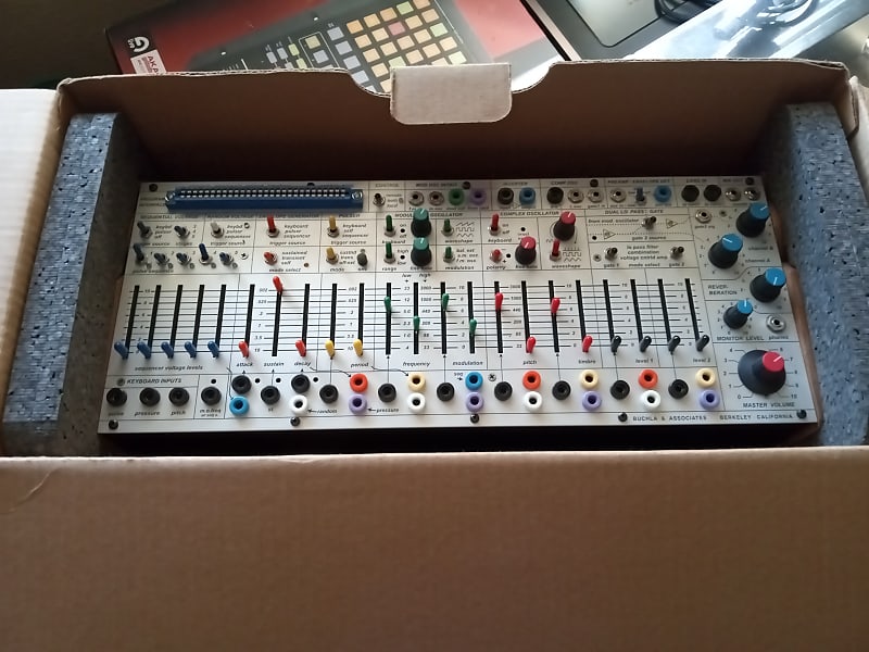Buchla 208c easel command | Reverb