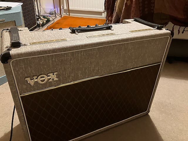 Steve Giles built Vox AC30 2010 - Fawn | Reverb Australia