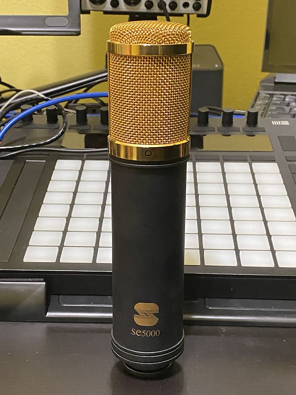 Studio Electronics SE 5000 2000’s Black/Gold | Reverb