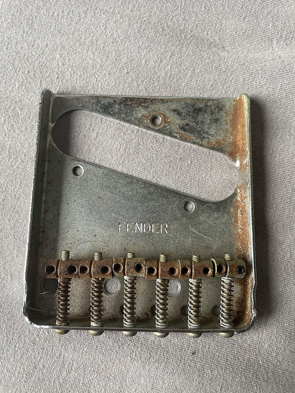 Fender Telecaster Bridge 1970s | Reverb