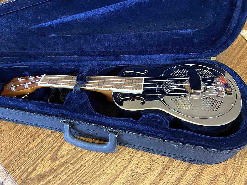 Sound Smith Ukulele Resonator Chrome 2019 Chrome & Mahogany | Reverb