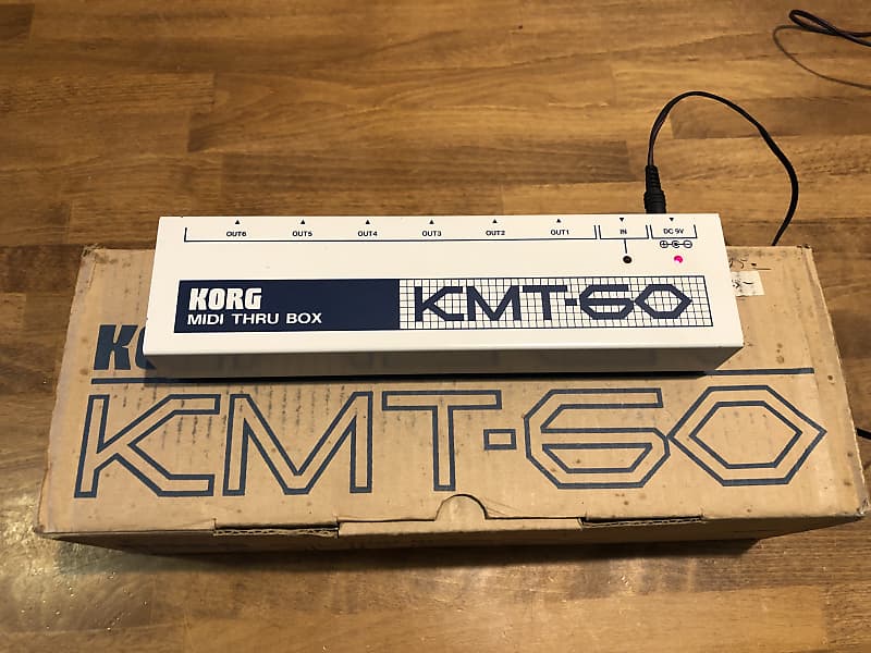 Korg KMT-60 Vintage Midi Thru Box | Reverb Australia