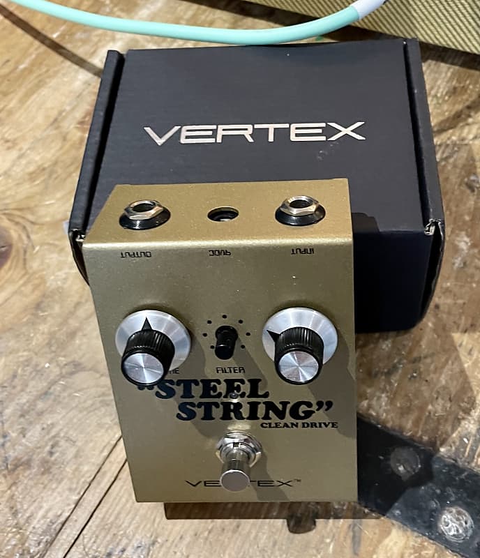 Vertex Steel String Clean Drive | Reverb