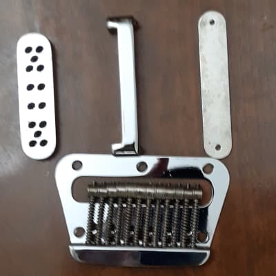 Vintage Fender Electric XII 1965-1969 bridge used on 12 | Reverb