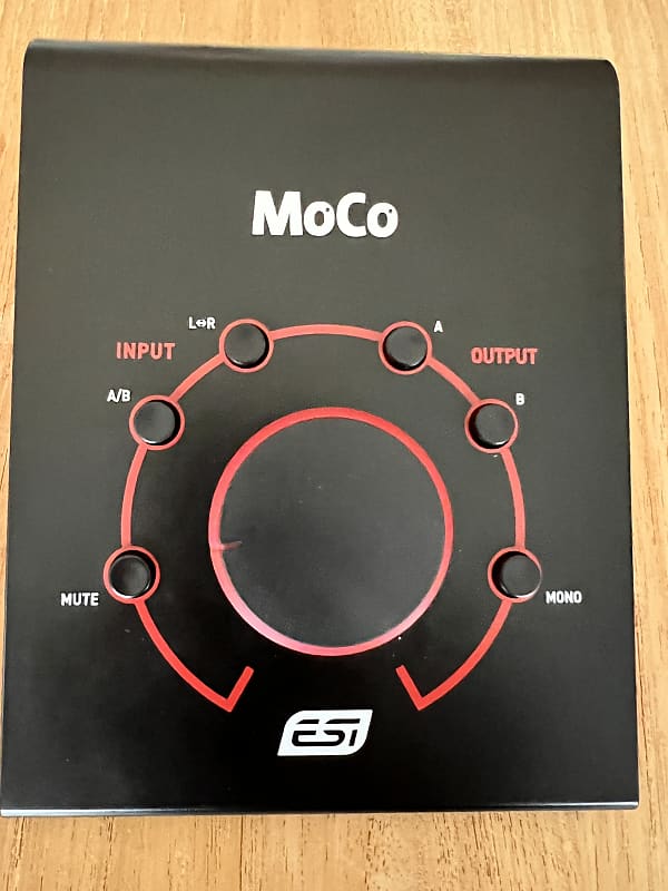 ESI MoCo Monitor Controller | Reverb