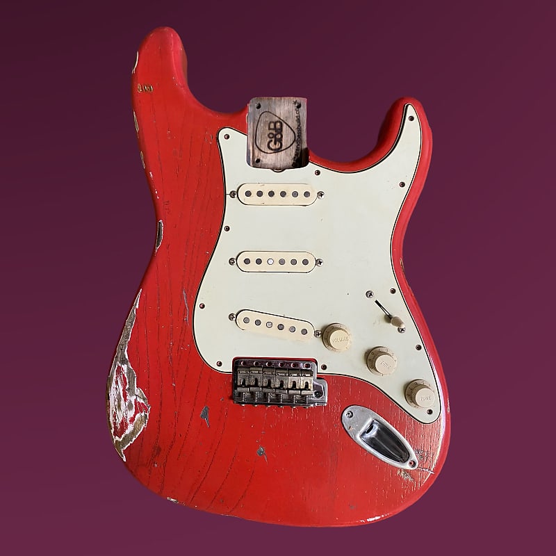 TrueTone Strat Relic / Aged Stratocaster Body, Aged | Reverb Denmark