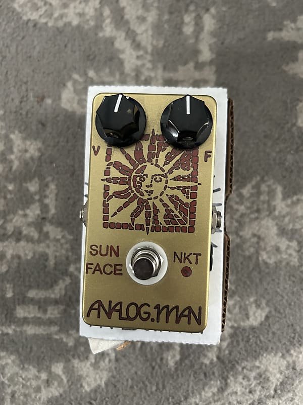 Analogman Sun Face Germanium Fuzz | Reverb