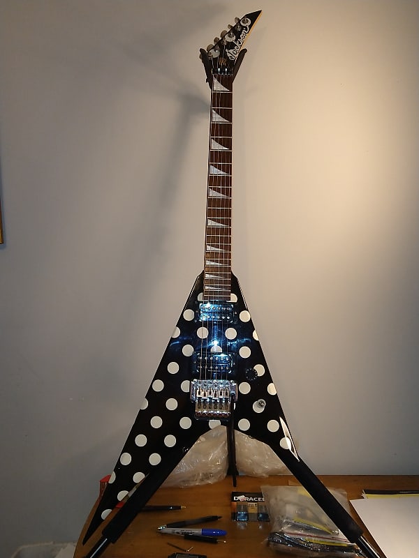 Jackson Randy Rhoads Flying V | Reverb