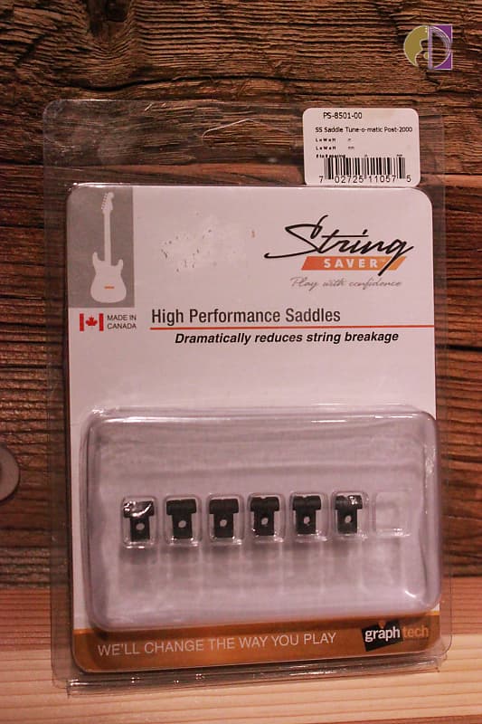 Graph Tech String Saver Originals Saddles Set compatible with | Reverb