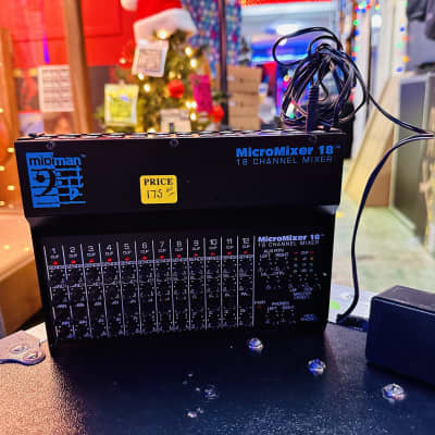Midiman Micro mixer 18 Channel | Reverb