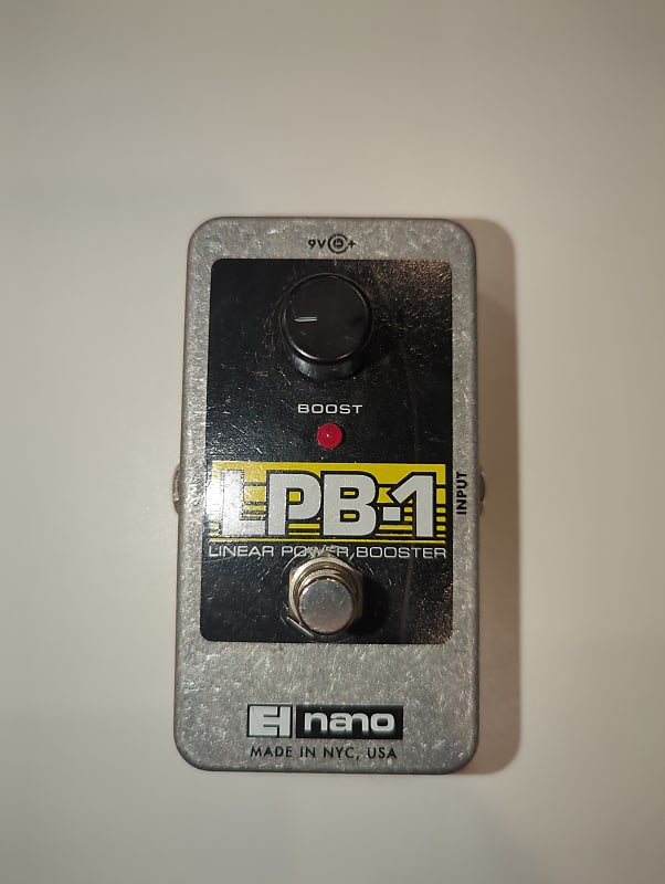Electro-Harmonix LPB-1 Nano Linear Power Booster Preamp | Reverb