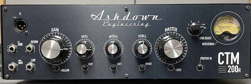 RESERVIERT Bass Amp Ashdown CTM 200 R - 200 Watt Vollröhre | Reverb