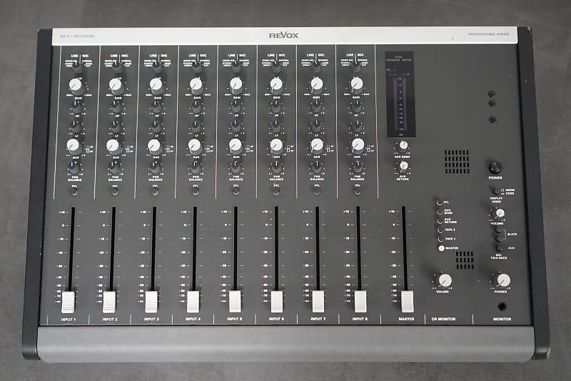 Revox MR8 (Studer C279) Recording Mixing Console Mixer - | Reverb