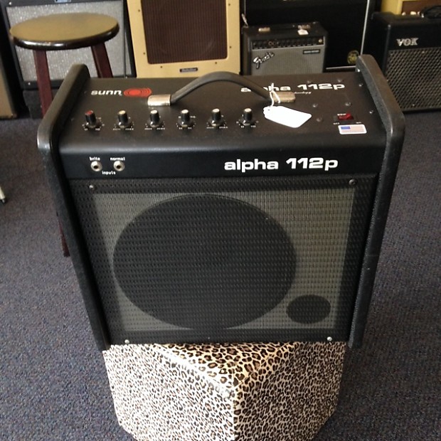 SUNN Alpha 112p Made in USA | Reverb