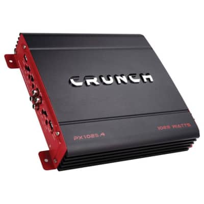 Crunch Ground Pounder PX-1025.4 Power X Series 1,000-Watt-Max | Reverb