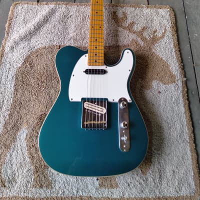 Custom Build Telecaster Blue | Reverb