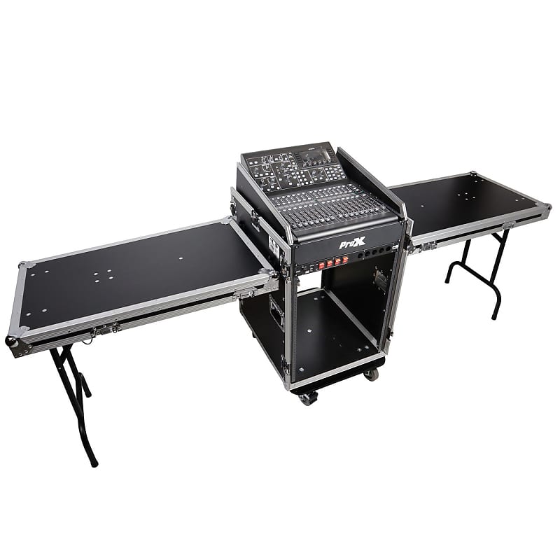 Pro X - T-16MRSS13ULT - Mixer Rack w/ W-13U Top and 16U Front | Reverb