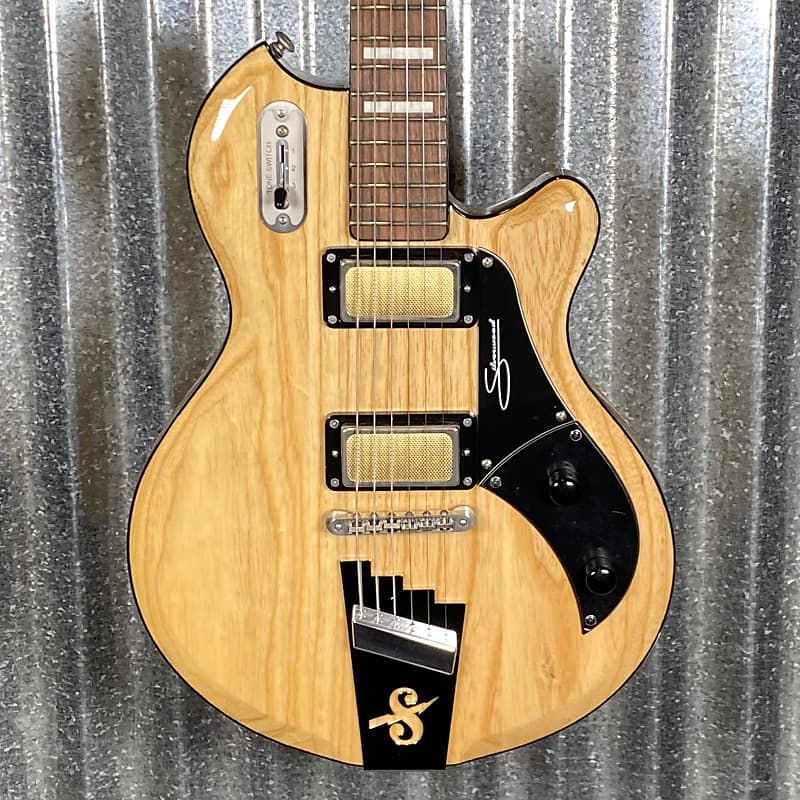 Supro Silverwood | Reverb