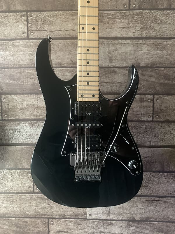 Ibanez Rg550 2002 - Black | Reverb