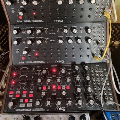 Moog Sound Studio 3 DFAM / DFAM / Subharmonicon 2021 - | Reverb