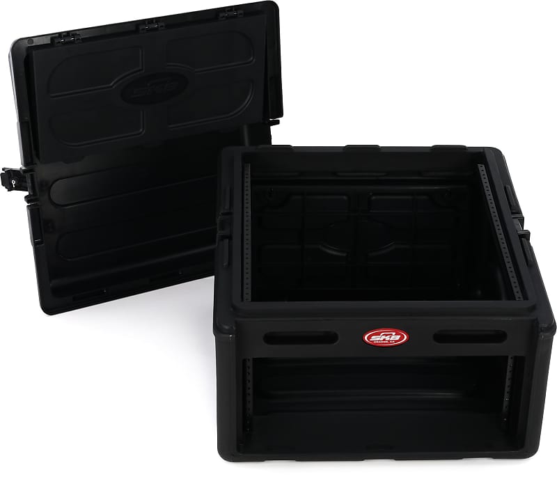 SKB 1SKB-R104 10U x 4U Mixer Rack Case (3-pack) Bundle | Reverb