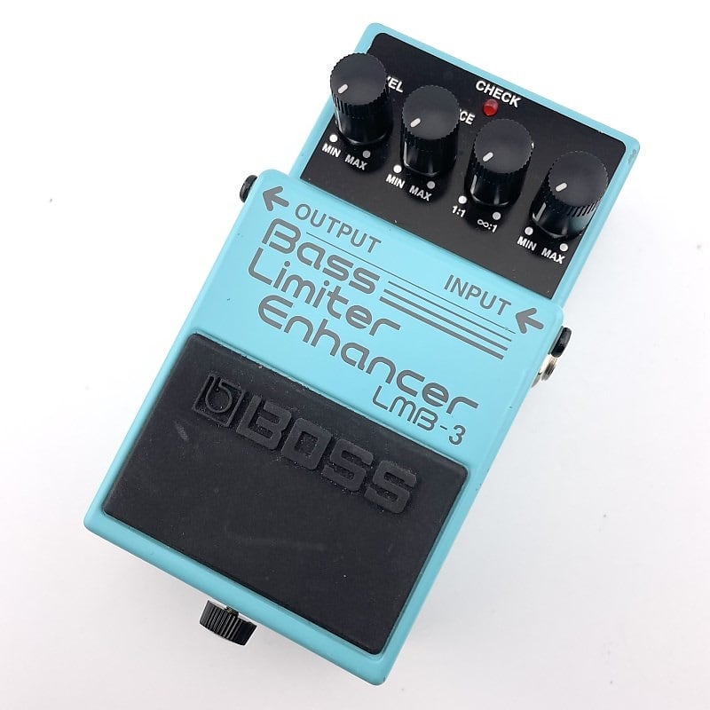 BOSS [USED] LMB-3 Bass Limiter Enhancer | Reverb