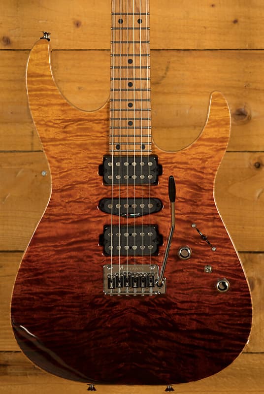 Tom Anderson Angel | Fire Wipeout w/ Binding | Reverb UK