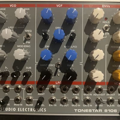 Studio Electronics Tonestar 8106 - Grey | Reverb
