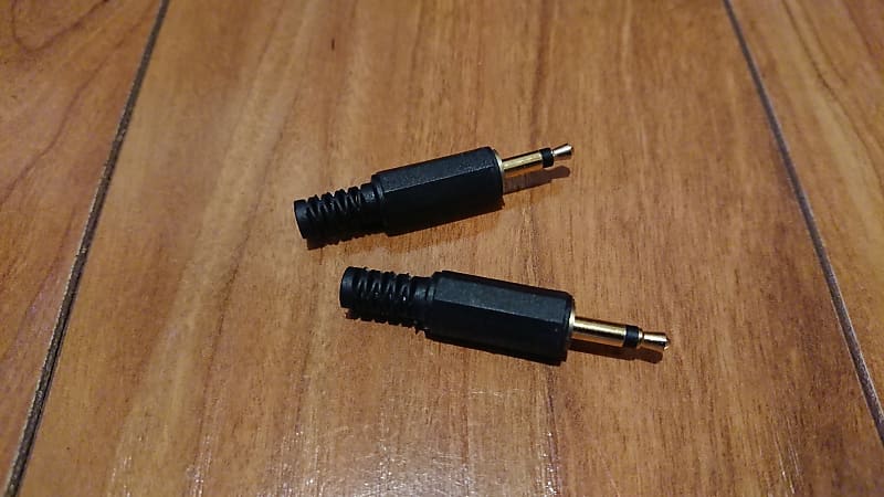 Mono 1/8 (3.5 mm) Connectors (2) - Vintage (1980s) | Reverb UK
