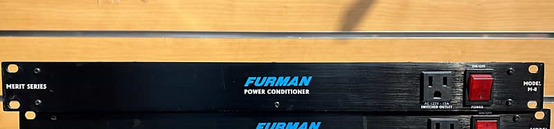 Furman M8 Power Conditioner (San Antonio, TX) | Reverb