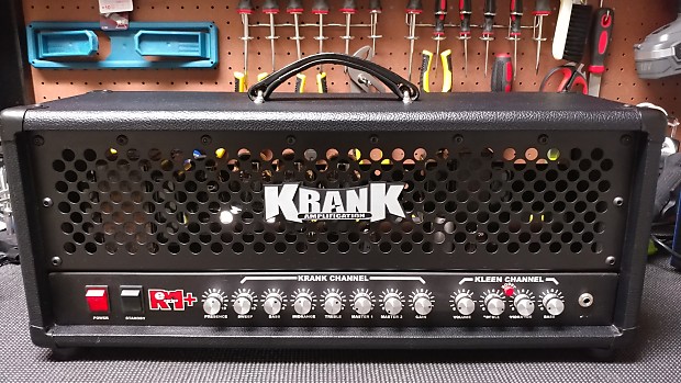 Krank Rev 1 Plus | Reverb