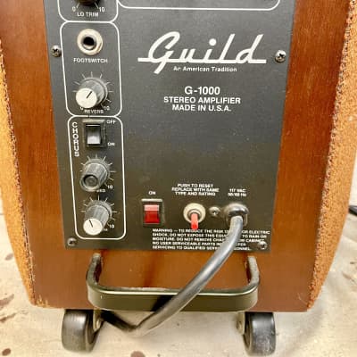 1990's Guild G-1000 Stereo Acoustic Guitar | Reverb