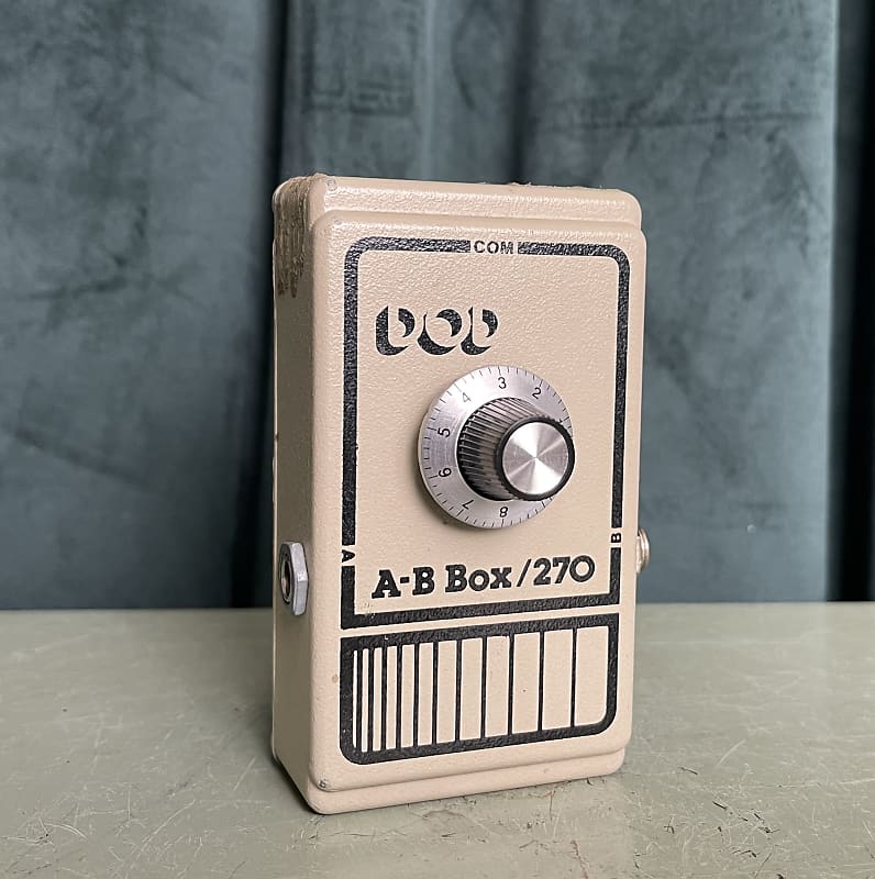 DOD A/B Box converted to Volume Control box | Reverb