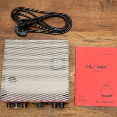 TLA Fat Man 1 Stereo Valve Compressor early 2000s - Excellent | Reverb