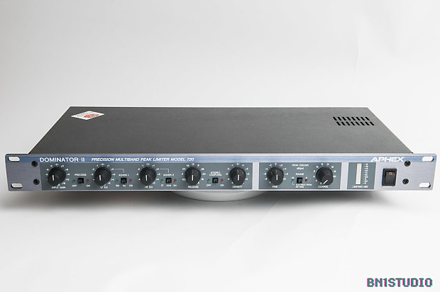Aphex Dominator Stereo Compressor Model 700 | Reverb