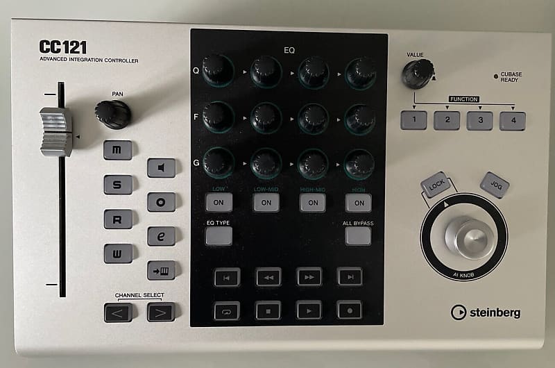 Steinberg CC121 Advanced Integration Controller 2010s - | Reverb