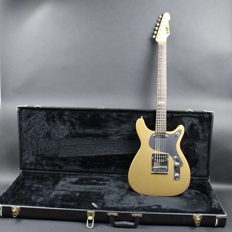Early ESP Original Hybrid Gold Custom DC Japan | Reverb