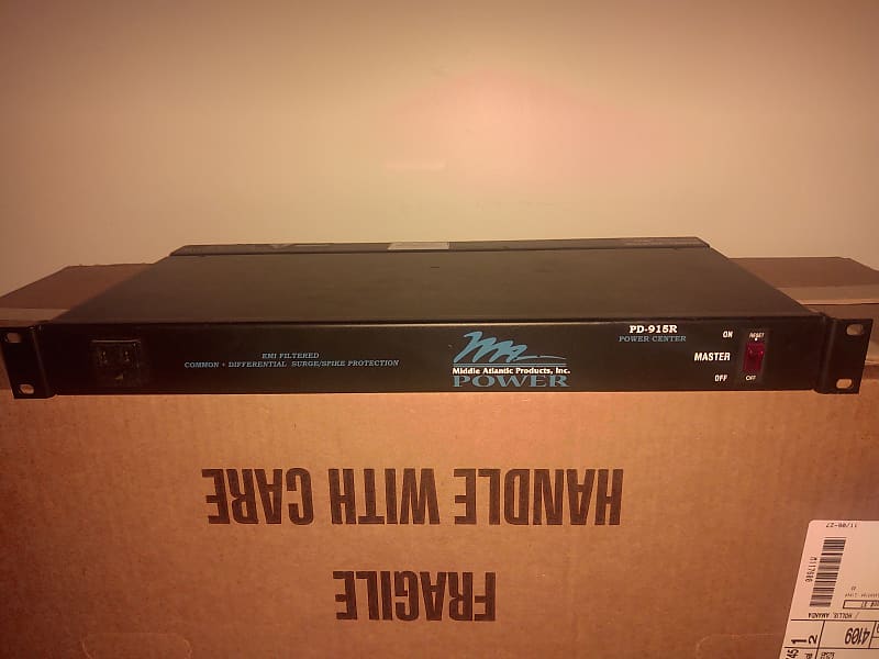 Middle Atlantic PD-915R Black | Reverb