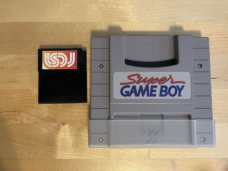 LSDJ GB64m Smart Cart w/Nintendo Super Game Boy | Reverb