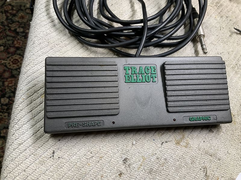 Trace Elliot Double Footswitch Late 80’s for SMX series | Reverb