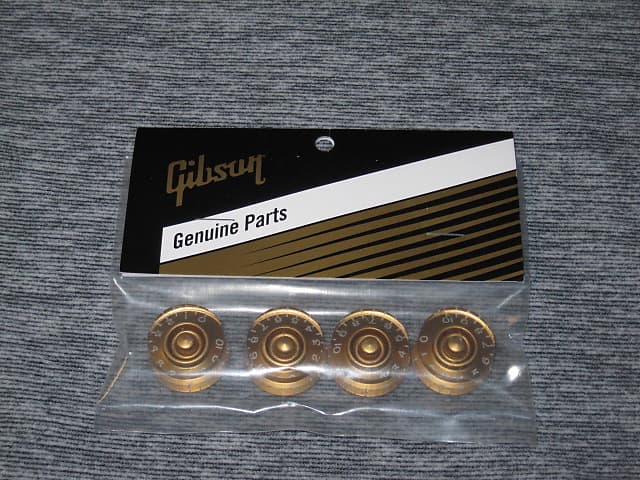 new in package A+ genuine Gibson SPEED Knobs GOLD PRSK-020 | Reverb